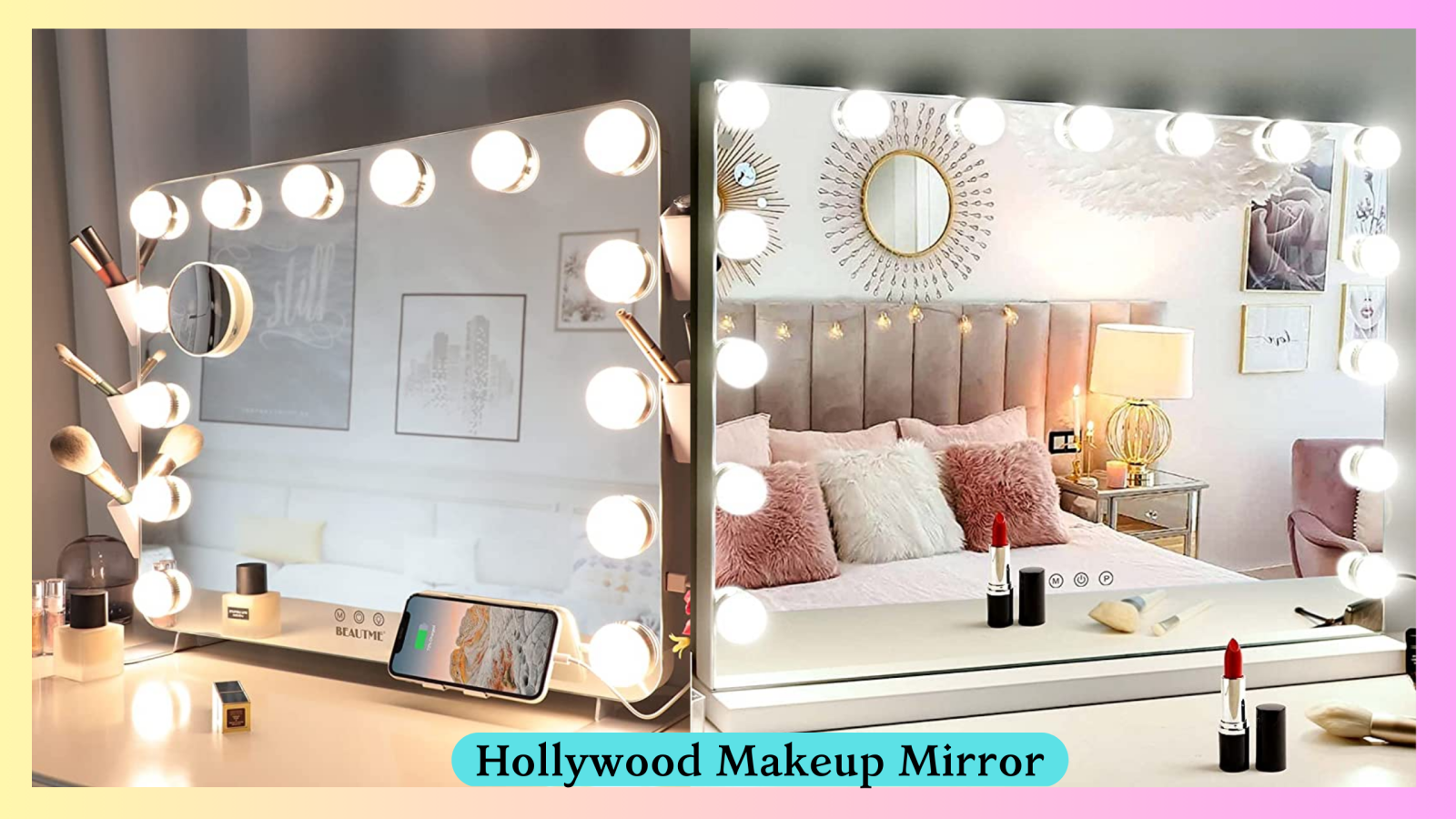 Benefits Of Using A Hollywood Makeup Mirror - Hr Sports